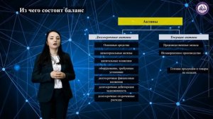 Бухгалтерский баланс Лектор  Зарина Ташкенбаева Доктор философии