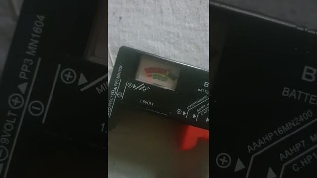 AA and AAA AND C AND D AND 9V BATTERY TESTER review