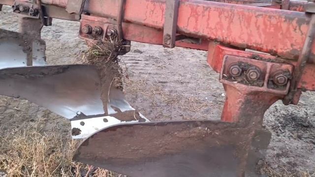 Плуг 8 корпусной ПНЛ 8-40 экспресс-обзор от Андрея Абросимова