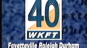 WKFT "Lovin' TV 40" legal ID (1994-1998)