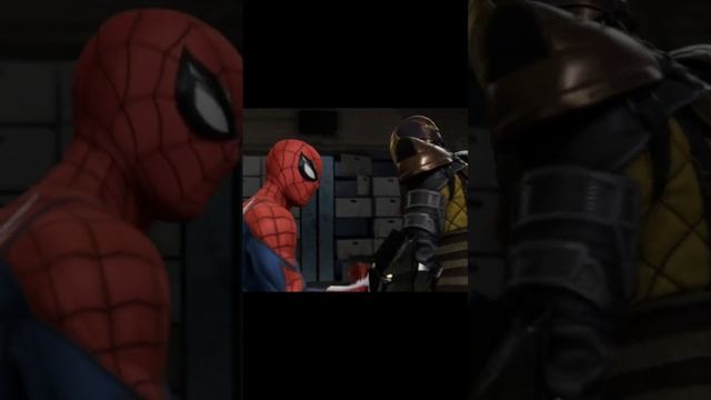 Spider Man vs Shocker #shorts #shortvideo #short #spiderman #marvel