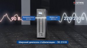 Штиль ИнСтаб IS7000RT, IS8000RT и IS10000RT — видеоообзор