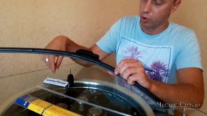 Обзор щеток стеклоочистителя Goodyear Frameless. Страна производства, конструкция, особенности.