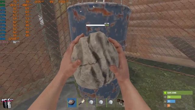 PCkot Rust GTX 1060 3 gb Intel i3 10100f