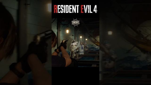 Accurate shooter #shorts #short #2023 #residentevil4remake #residentevil4gameplay #zhdanovplay
