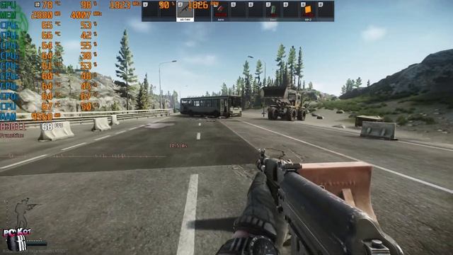 GTX 1060 3 gb EFT маяк Intel I3 10100f 16 gb RAM DDR4 2666 mHz