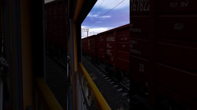 Trainz 22, «На перегонки с ВЛ80Р-1793, часть 1»