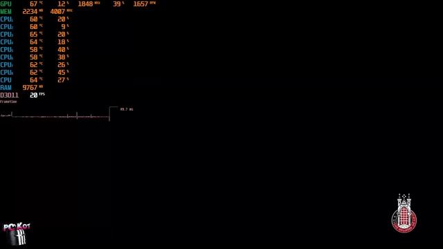 PCKot KCD GTX 1060 3 gb I3 10100f 16 gb RAM DDR4 2666