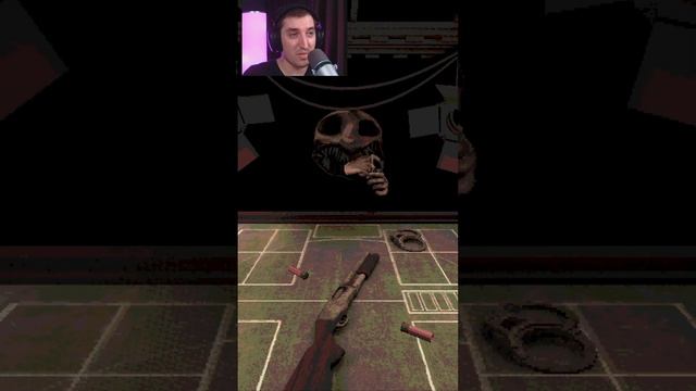 Buckshot Roulette Русская рулетка #shorts #short #Buckshot Roulette #игры #tiktok #buckshot