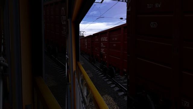 Trainz 22, «На перегонки с ВЛ80Р-1793, часть 2»