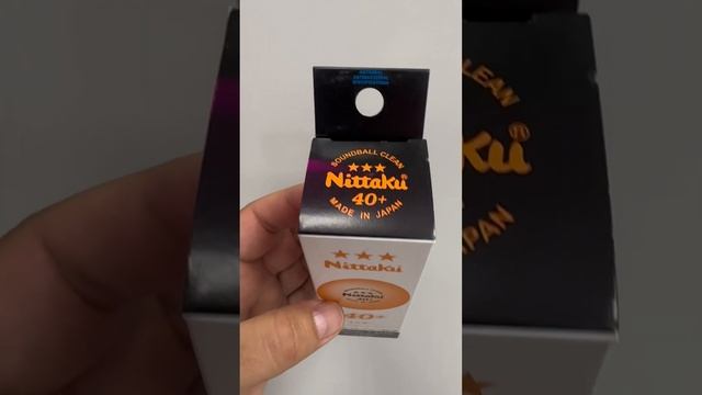 Мячи Nittaku SOUNDBALL CLEAN