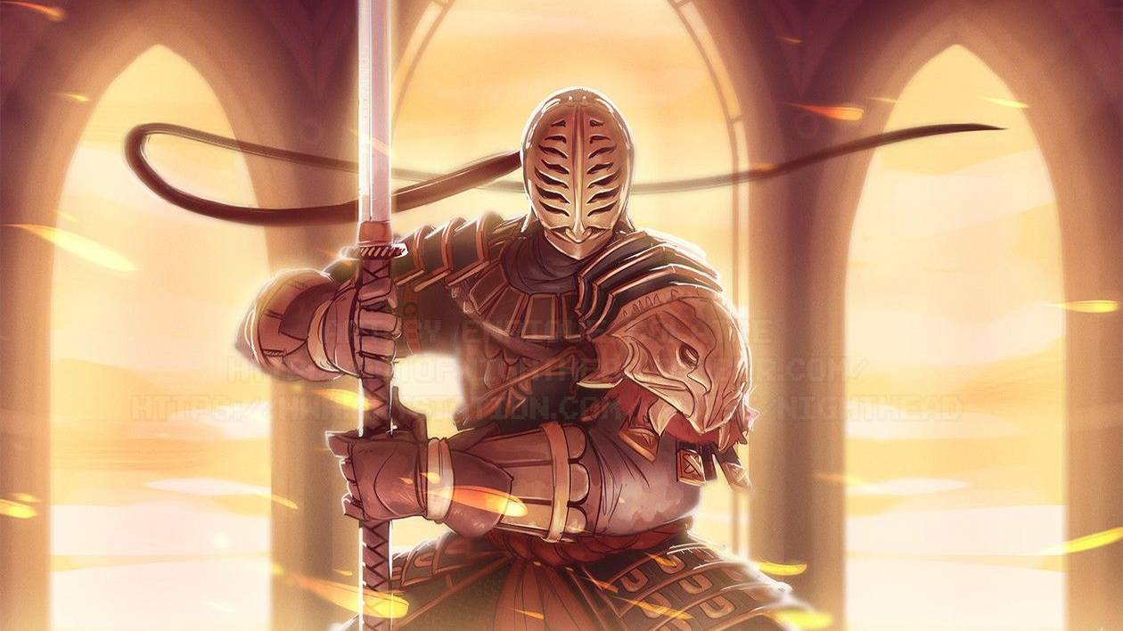 Dark Souls II - Сэр Алонн