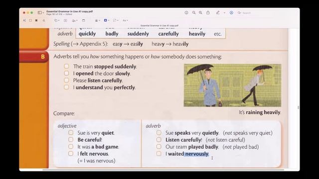 86. Adverbs