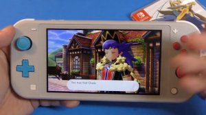 Pokémon Sword Unboxing & Gameplay