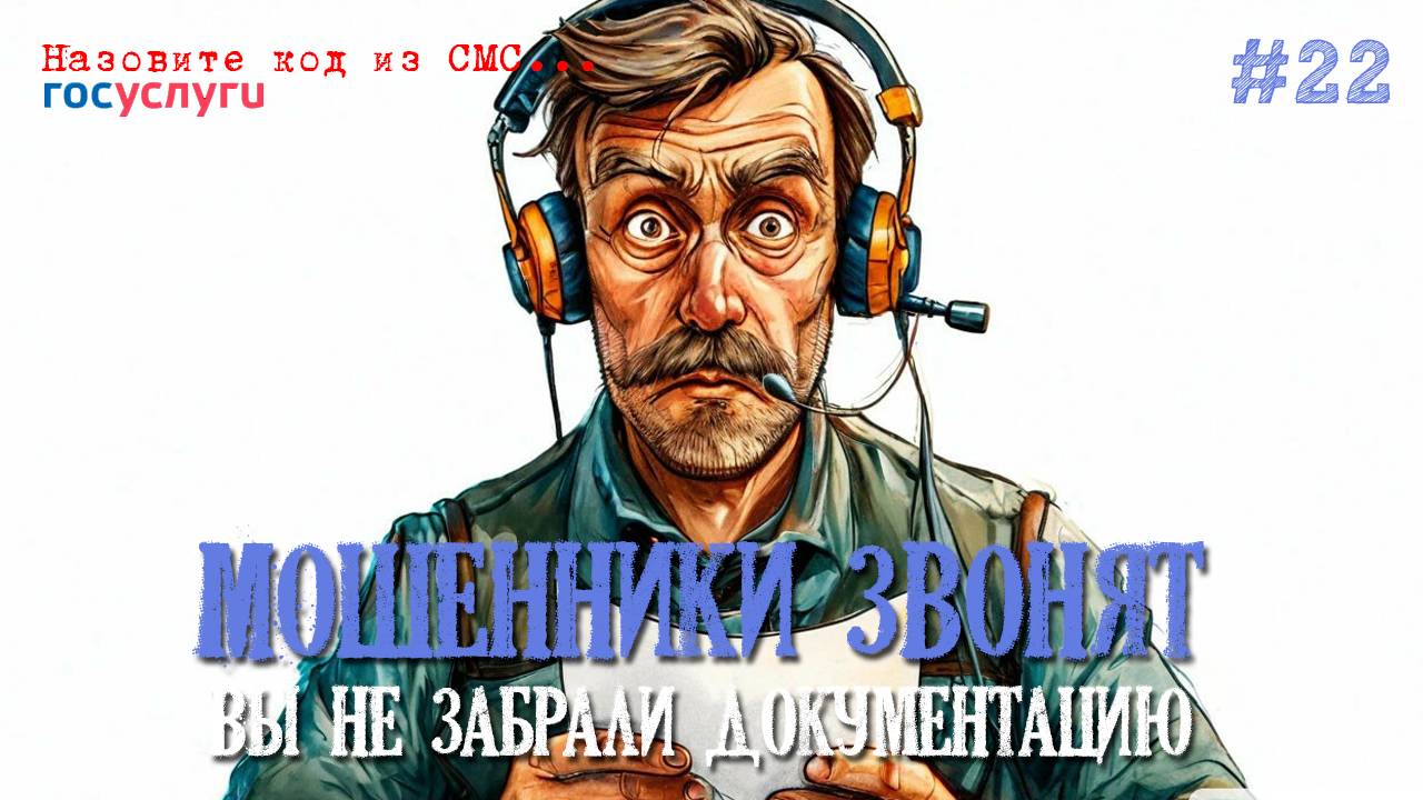 Вам письмо! | Мошенники по телефону требуют получить документацию