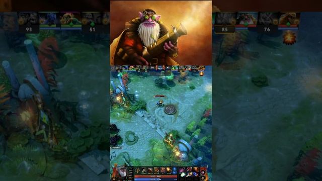 Dota 2 Rampage Sniper #shorts #shorts #dota2  #rampage
