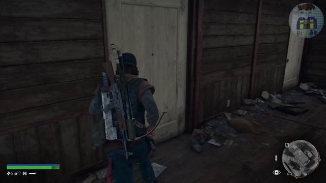 4 Прохожу видеоигру DAYS GONE (Жизнь после). Часть 4.