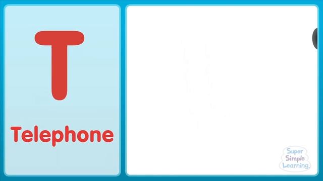 Английские буквы_звуки_The T Song (Uppercase) _ Alphabet Song _ Super Simple ABCs