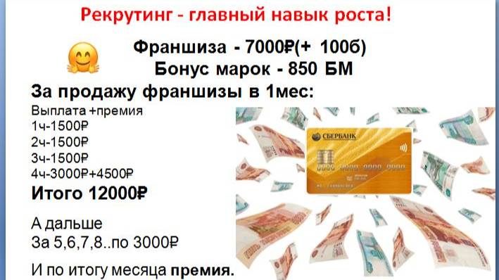 1ч.Рекрутинг-главный навык развития бизнеса
