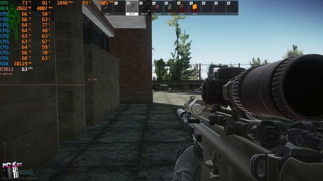 PCKot EFT Берег GTX 1060 3 gb Intel i3 10 100f 16 gb RAM DDR4 2666