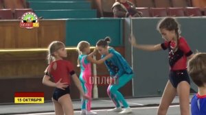 Чемпионат Донецка по спортивной акробатике