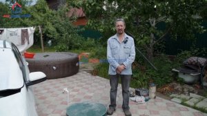 Скважина для полива сада и огорода на дачном участке в Богородском округе. Отзыв Владимира