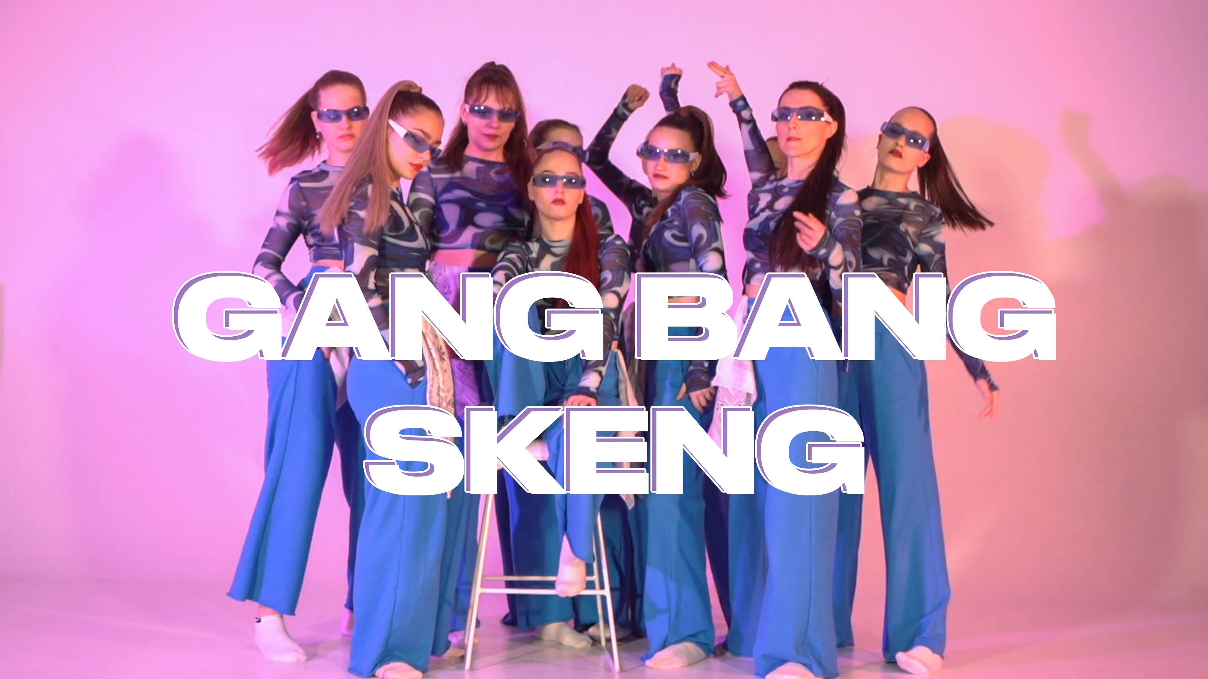 GANG BANG - SKEPTA | DANCEHAAL | CHOREOGRAPHY MERMAID | SWEET TEEAM