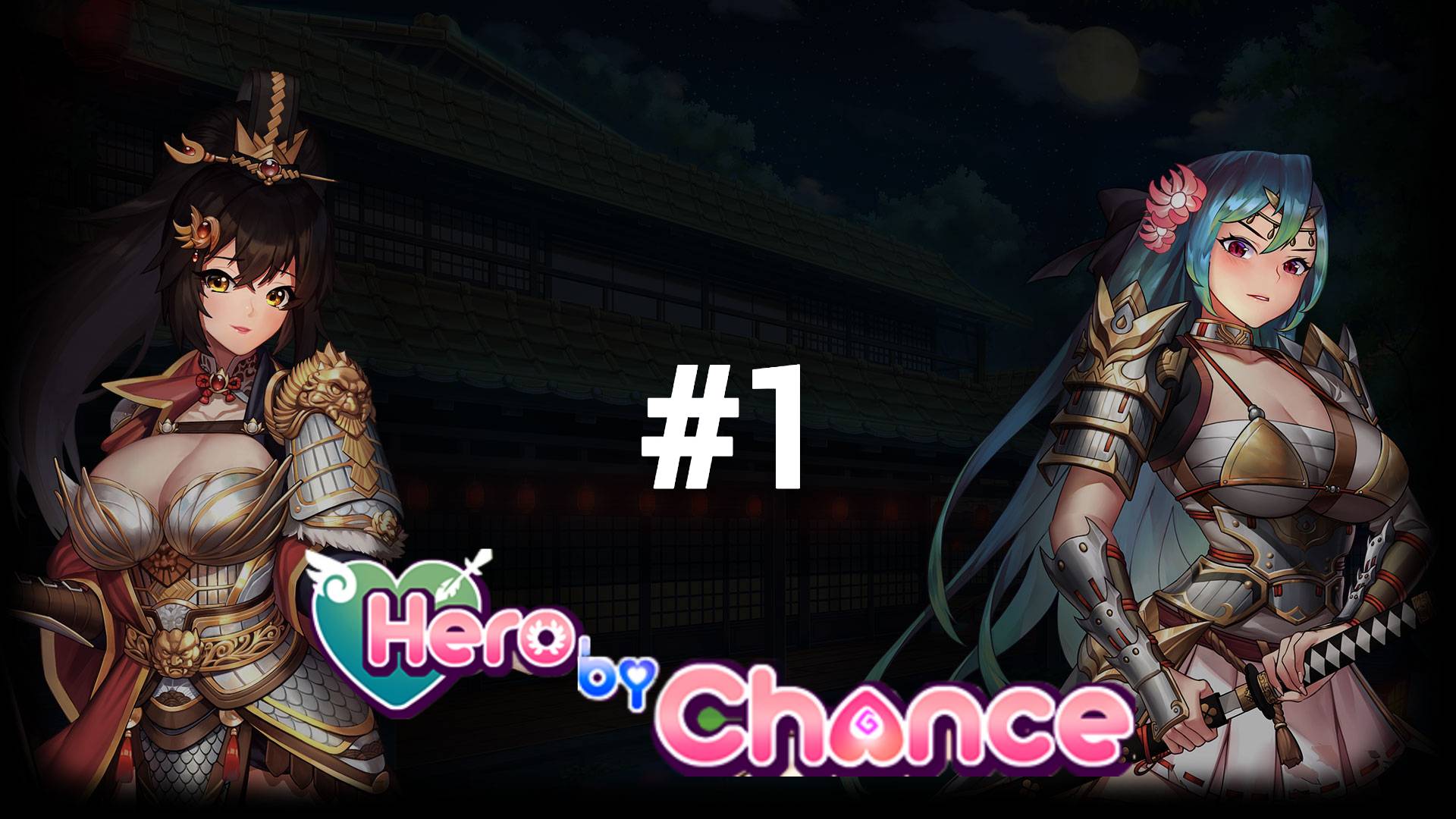 Первое знакомства с игрой ➤Love n War: Hero by Chance#1