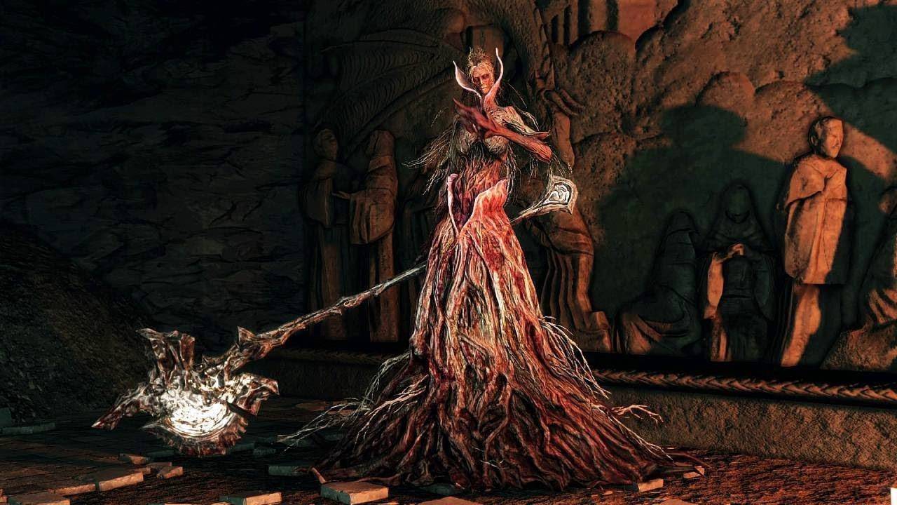 Dark Souls II - Скверная Королева Элана