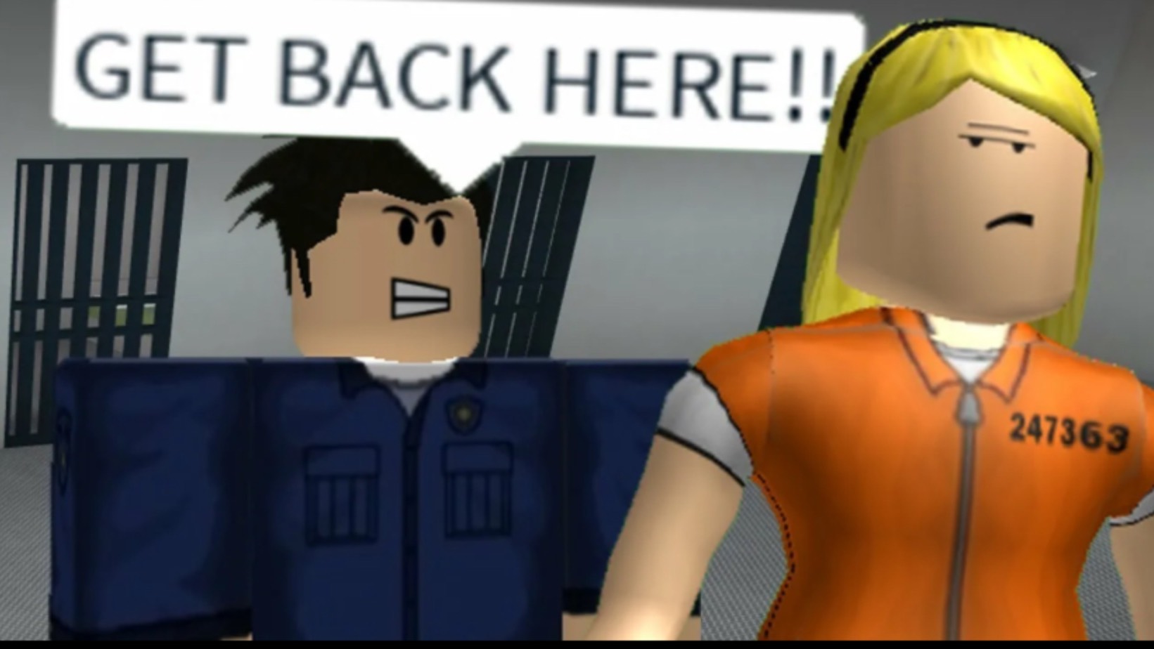 GOING TO PRISON in ROBLOX