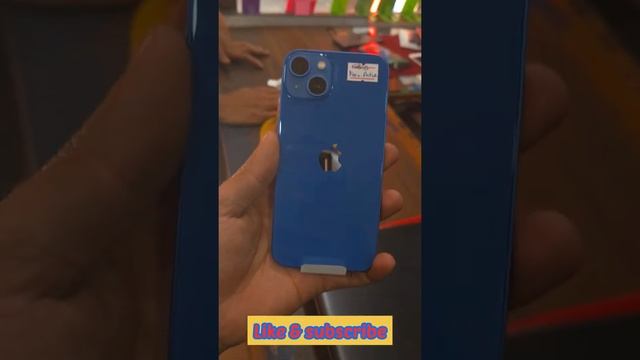 Iphone 13 Blue color Brand New Kit Battery 100% 4GB 128GB Non PTA || #short