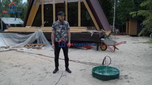 Обзор скважины на воду глубиной 63 метра: результаты через 1 год после бурения и обустройства.Отзыв