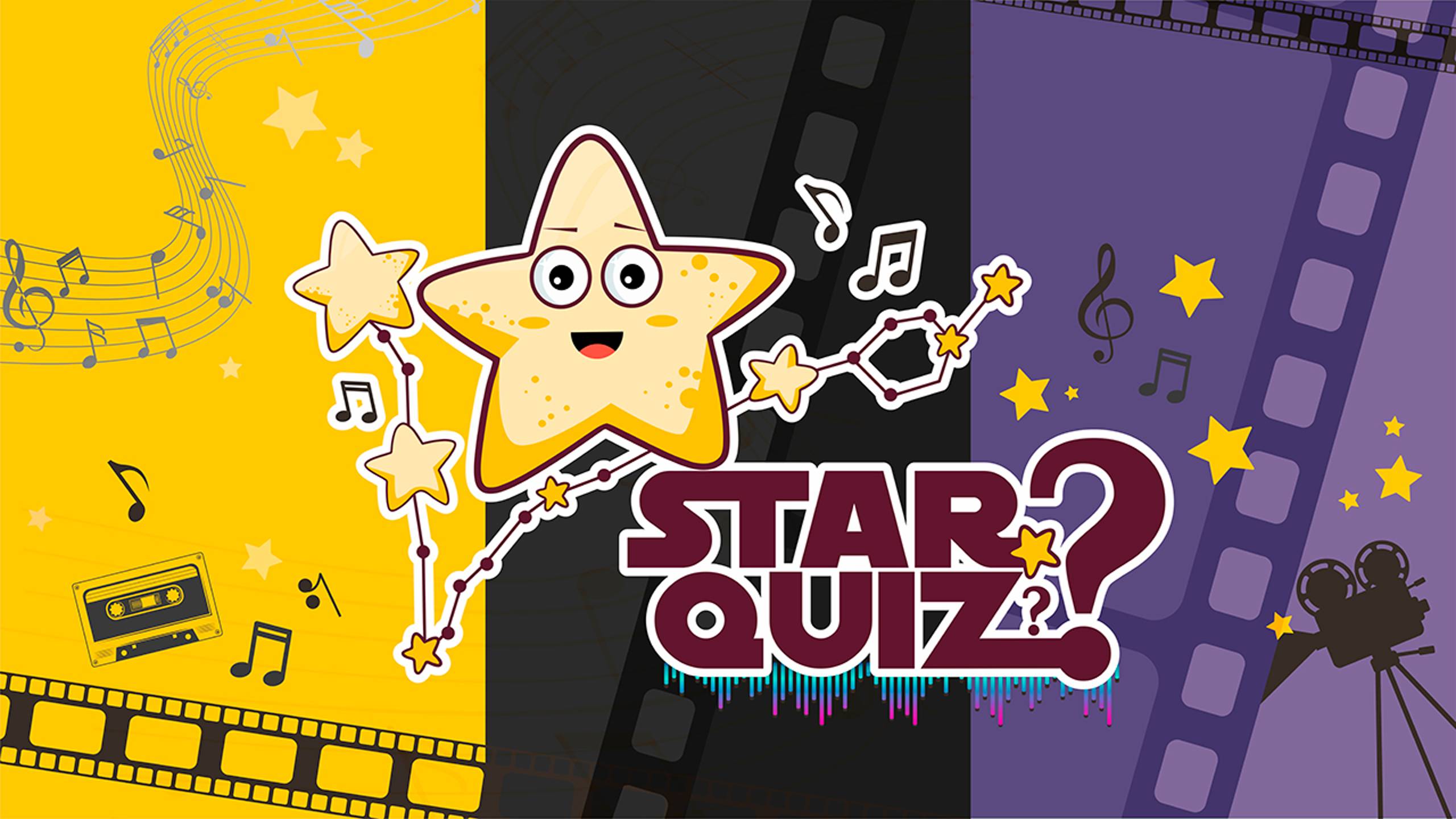 StarQuiz #7 | Большой домашний квиз (викторина) с различными раундами.
