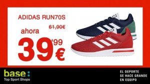 SPOT CALZADO ADIDAS RUN70S