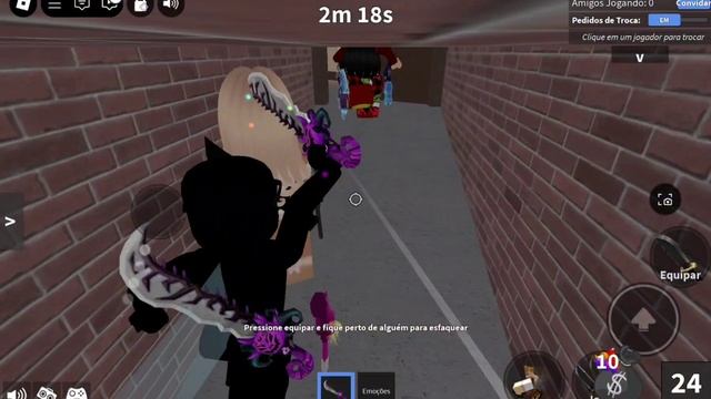 Играю в мм2😍 катка за мардера❤️#Mm2 #Brookhevon #Roblox #Ikci #Mm2 #CatalogAvatarCrate #роблокс