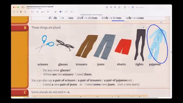 66. Plural nouns
