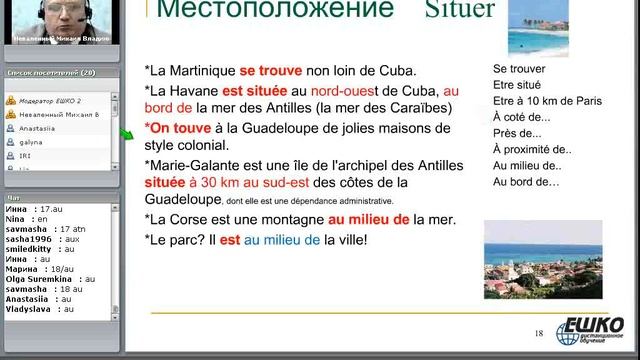 Les vacances des Français. Как французы отдыхают.