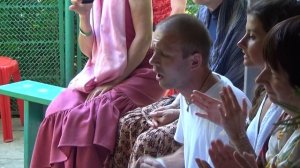 Садху Санга 2015,киртан в частном доме("Нама Амрита")