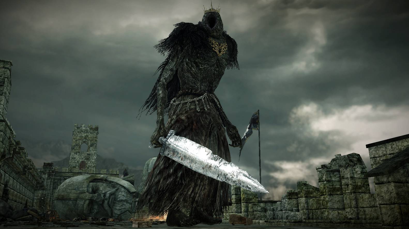 Dark Souls II - Повелитель гигантов