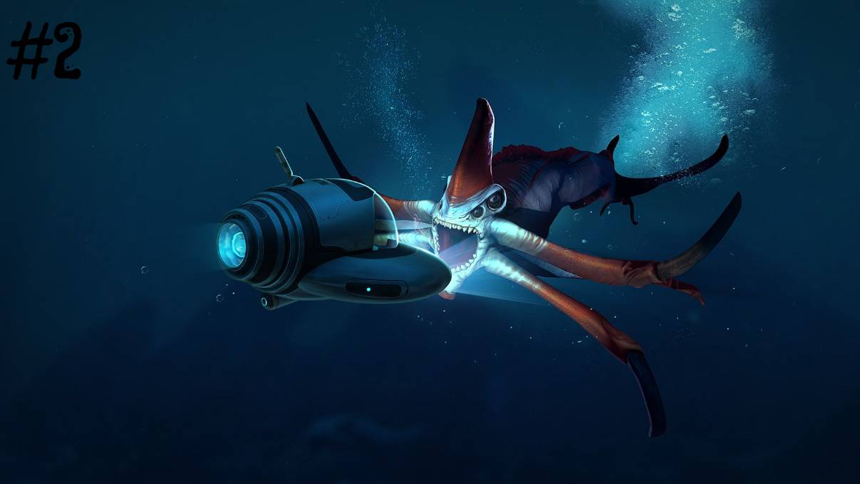 Subnautica #2 - Страшные глубины