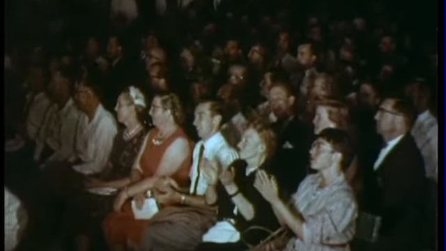 Фрагменты выступления в Оттаве 1961