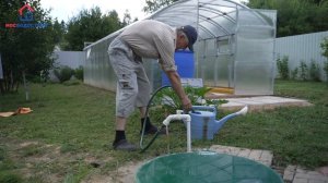 ✅Водоснабжение дома и участка на базе скважины глубиной 38 метров для круглогодичного использования