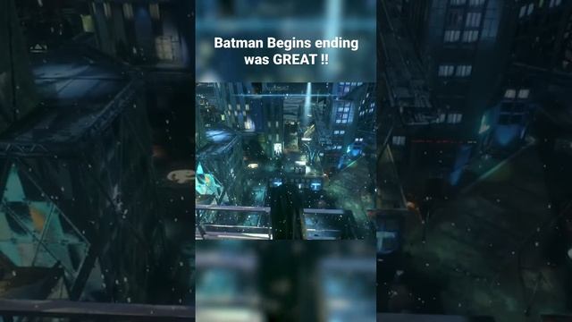 I Never Said Thank You … Batman Arkham Knight !!