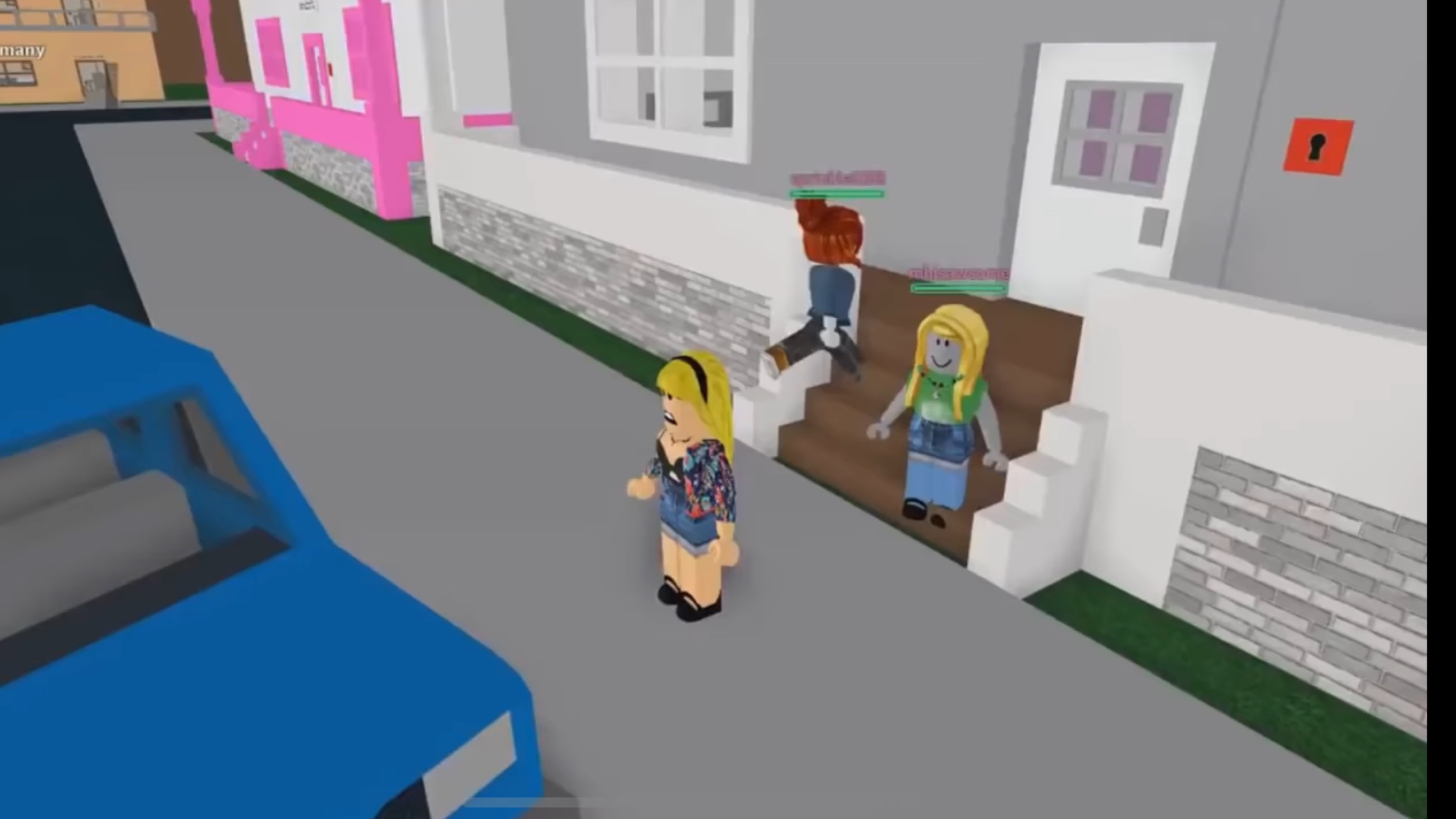 GETTING DUMPED in ROBLOX