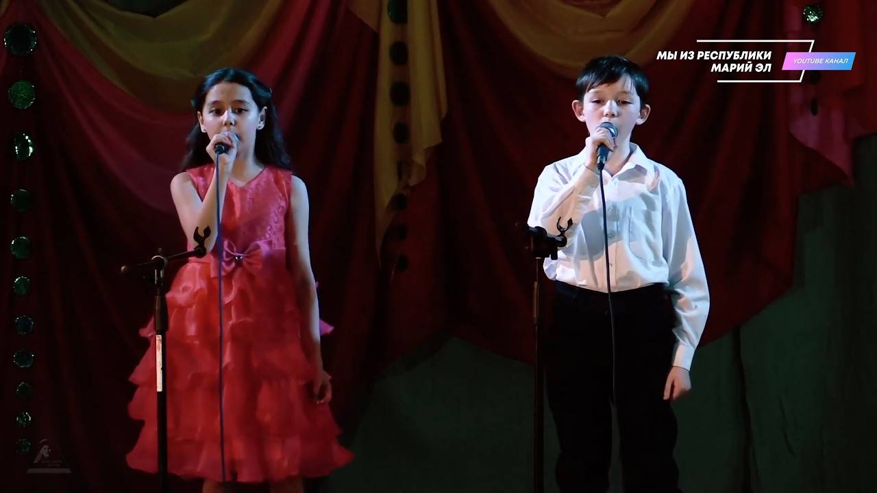 Отчётный концерт детских вокальных ансамблей "Капельки солнца", "Ауринко", "Вдохновение" [2019]