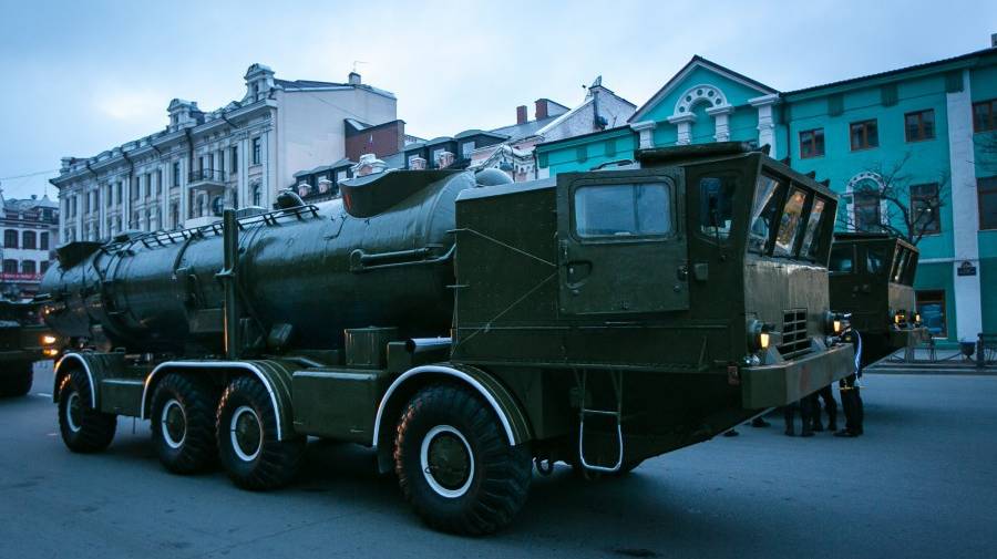 Парад Победы во Владивостоке 2013 часть 5