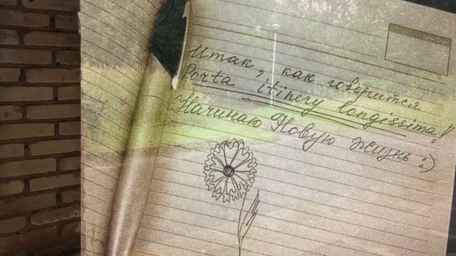 Долгополюк Татьяна Ивановна.. Стихотворение "Мелодия вчерашнего дождя".