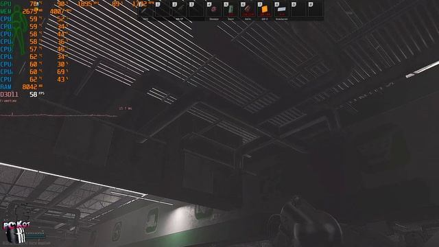 PCKot EFT развязка GTX 1060 3 gb Intel i3 10100f