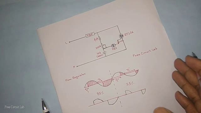 Inside a fan regulator | how fan regulator works | bt136 fan speed ...