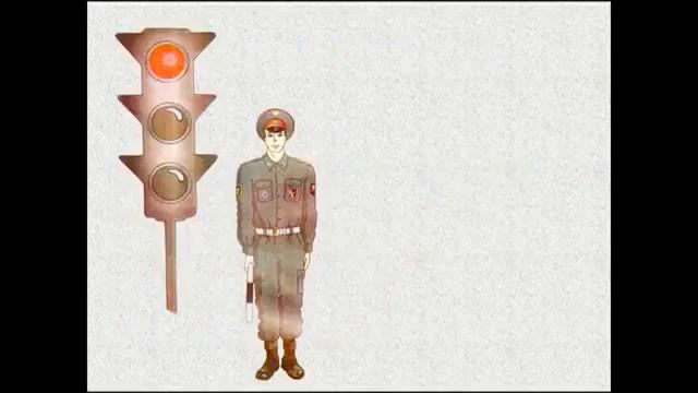 Регулировщик на улицах